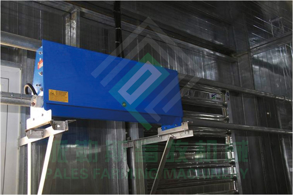 Automatic feeding system - Henan Pales Farming Machinery Co.,LTD.